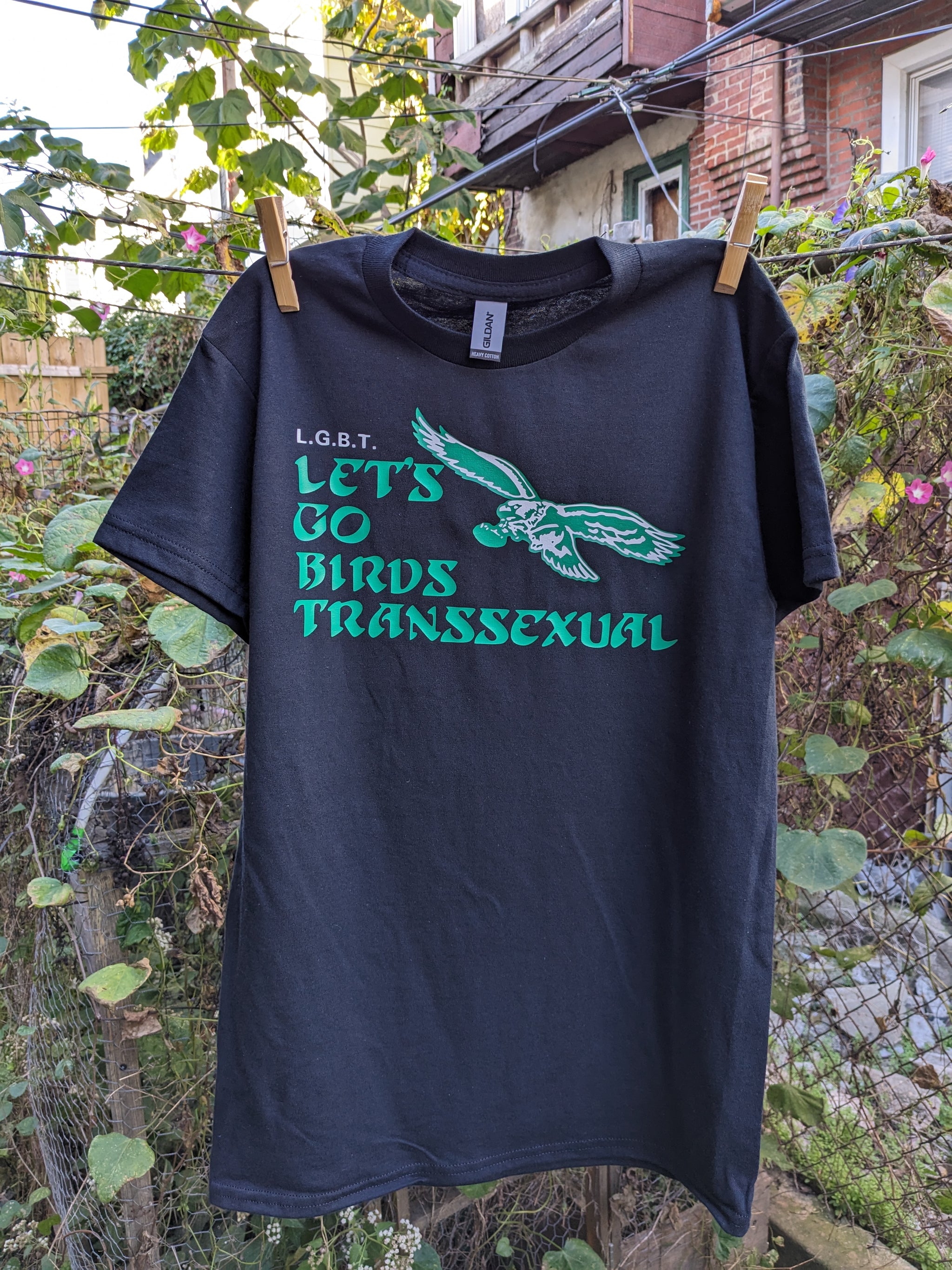 LGBT: Let's Go Birds Transsexual – Toxic Femme