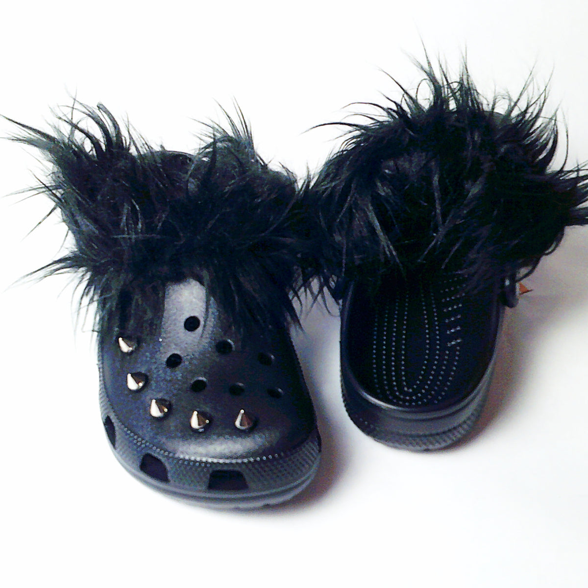 PUNK CROCS custom clogs – Toxic Femme