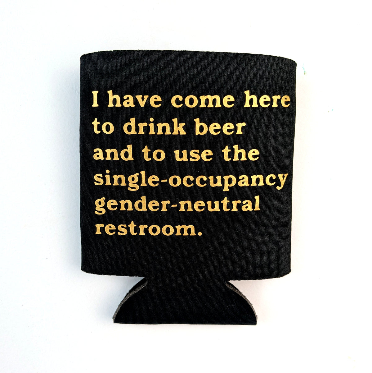 COOZIE: single-occupancy gender-neutral restroom – Toxic Femme
