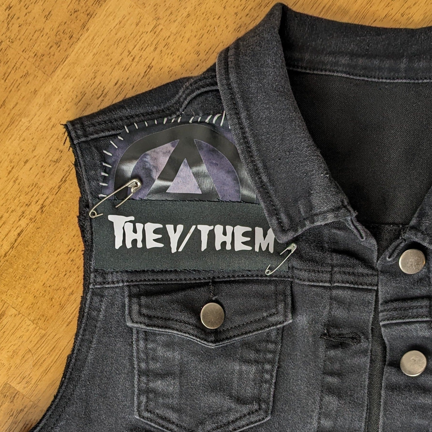 Punk Jacket Patches